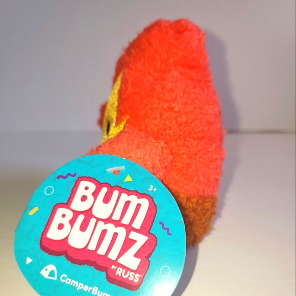 Russ | Toys | Charo Fire 5 Camper Bumz Kelly Toy Bum Bumz Beaded Plushnwt | Poshmark